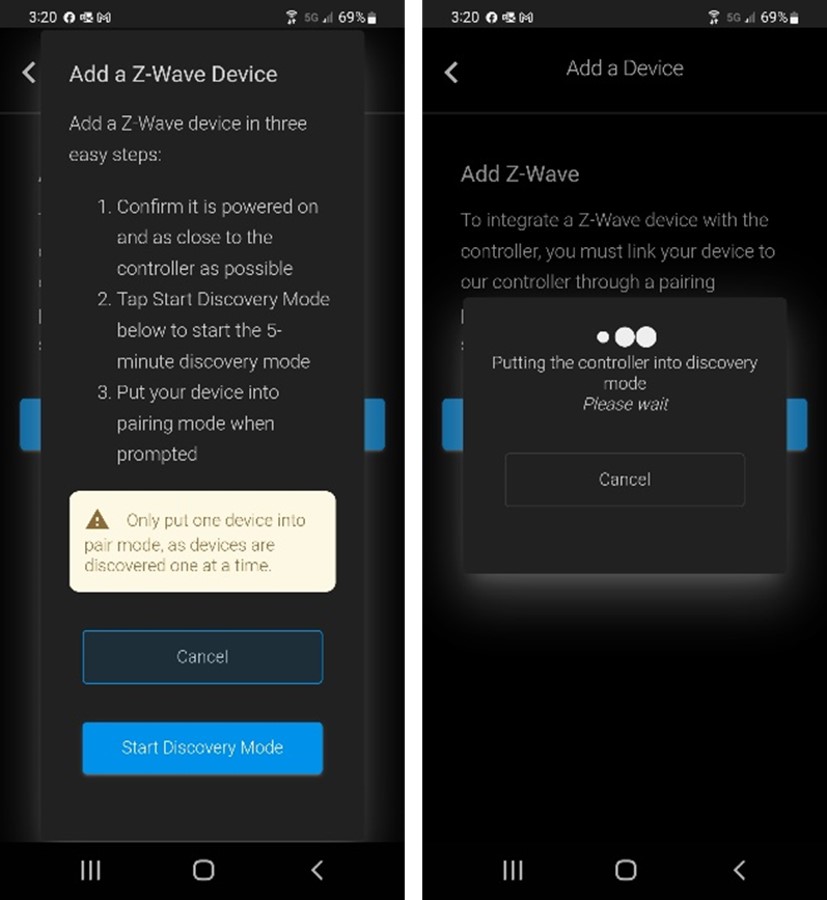 Adding Z-Wave Devices to your ClareOne or Clare CLIQ.Mini